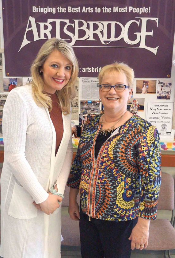 Jane Irvine to retire as head of Artsbridge | News, Sports, Jobs - News ...